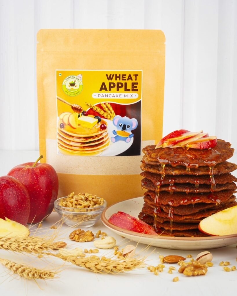 WHEAT APPLE PANCAKE MIX - 8 Months - Farm 2 Home