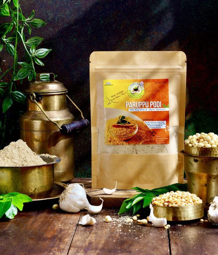 Masala & Podi Varieties - Farm 2 Home