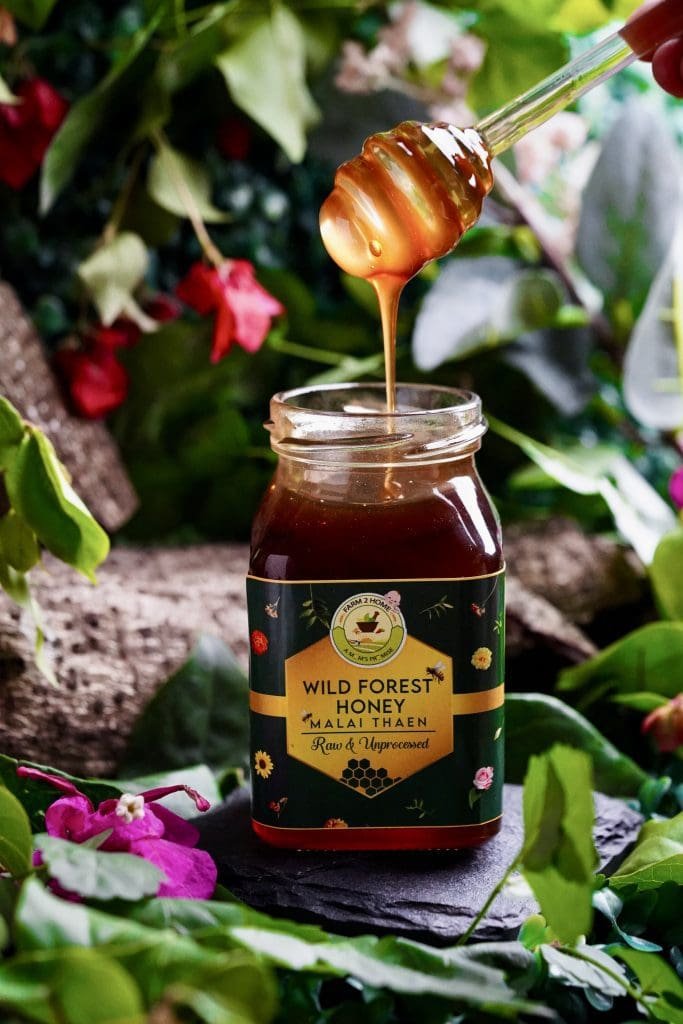 WILD FOREST HONEY / MALAI THAEN (Raw & Unprocessed) (1 Year+) (250g ...