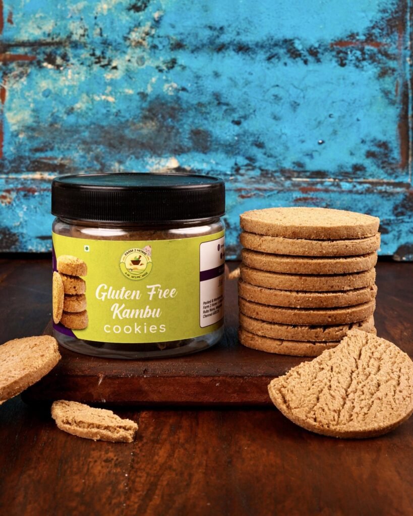 GLUTEN FREE KAMBU COOKIES (100g) - Farm 2 Home