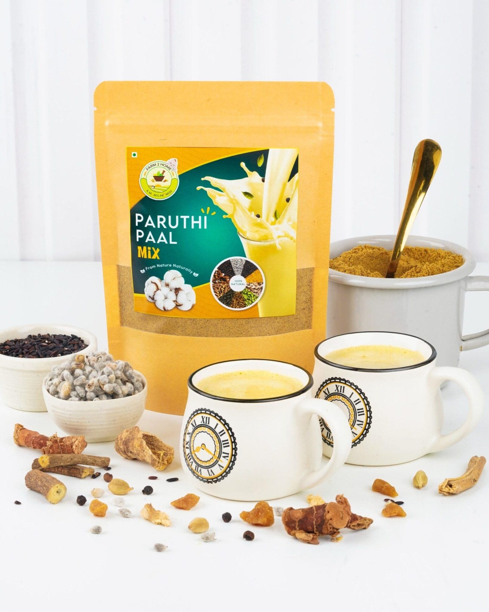 PARUTHI PAAL MIX (250g) - Farm 2 Home