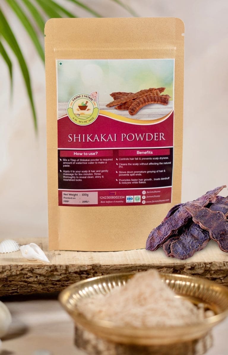 SHIKAKAI POWDER ( 100g) - Farm 2 Home