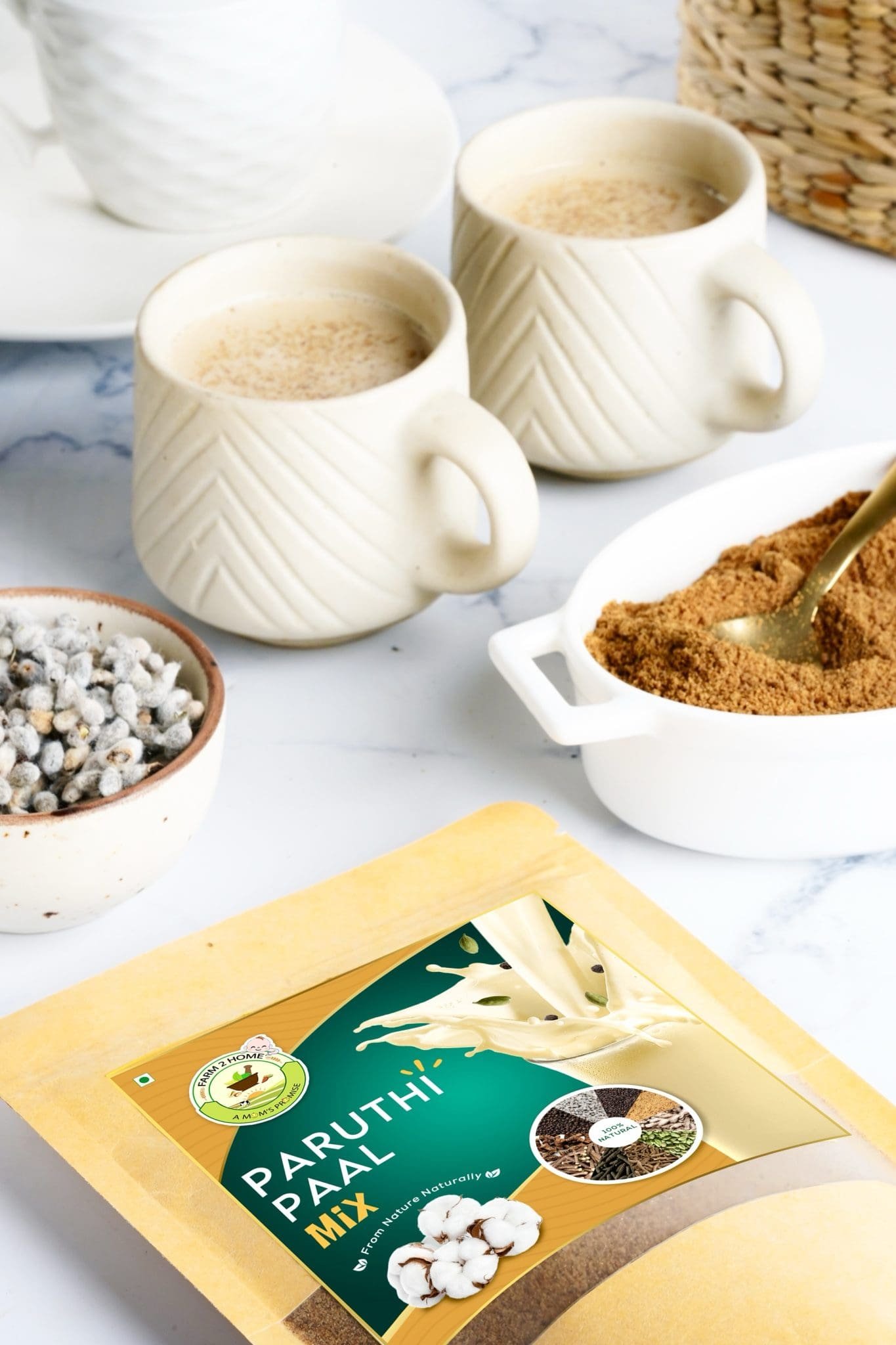 PARUTHI PAAL MIX (250g) - Farm 2 Home