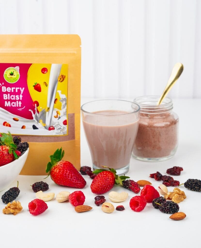 BERRY BLAST MALT (250g) - Farm 2 Home